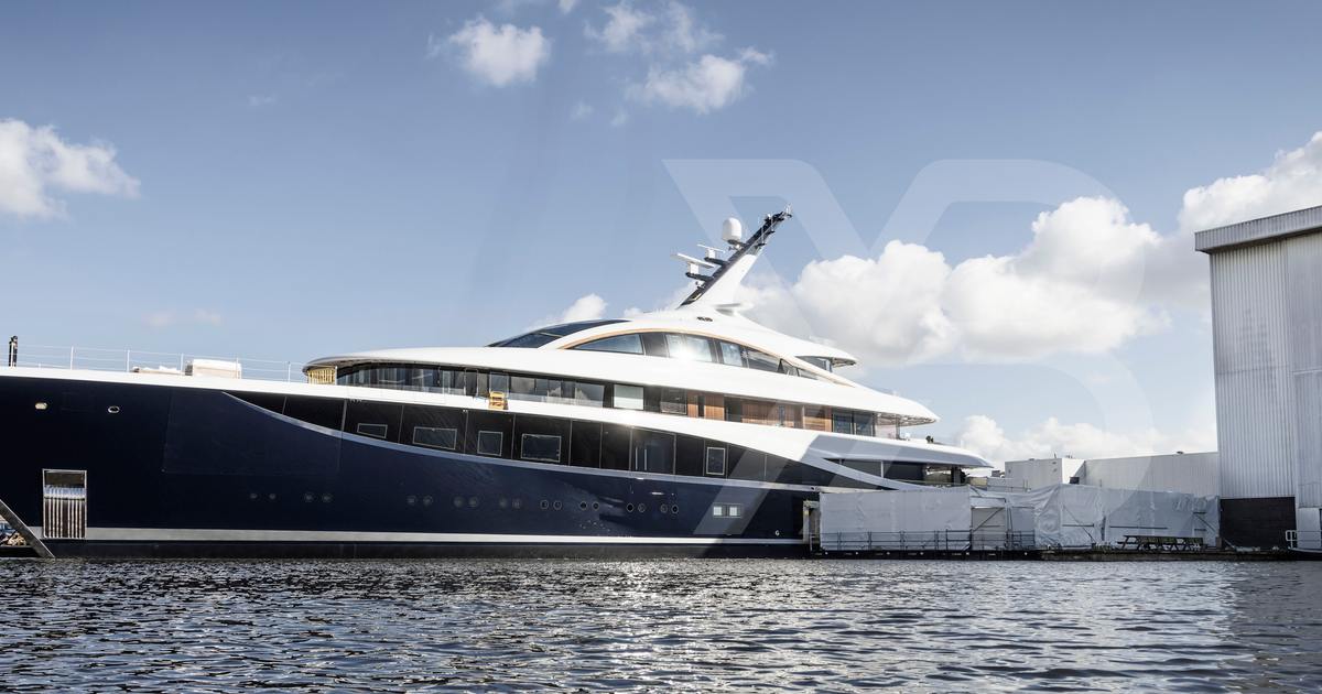 Feadship Launches 80m Superyacht Project 714 | YachtBuyer