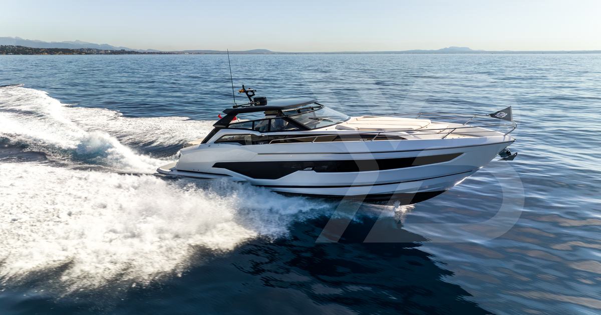 Sunseeker Superhawk 55 Boat