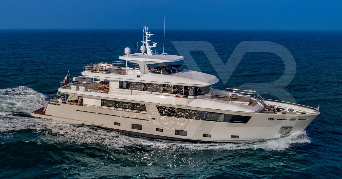SABAI Yacht - 34m (110ft) Cantiere delle Marche 2018 | YachtBuyer
