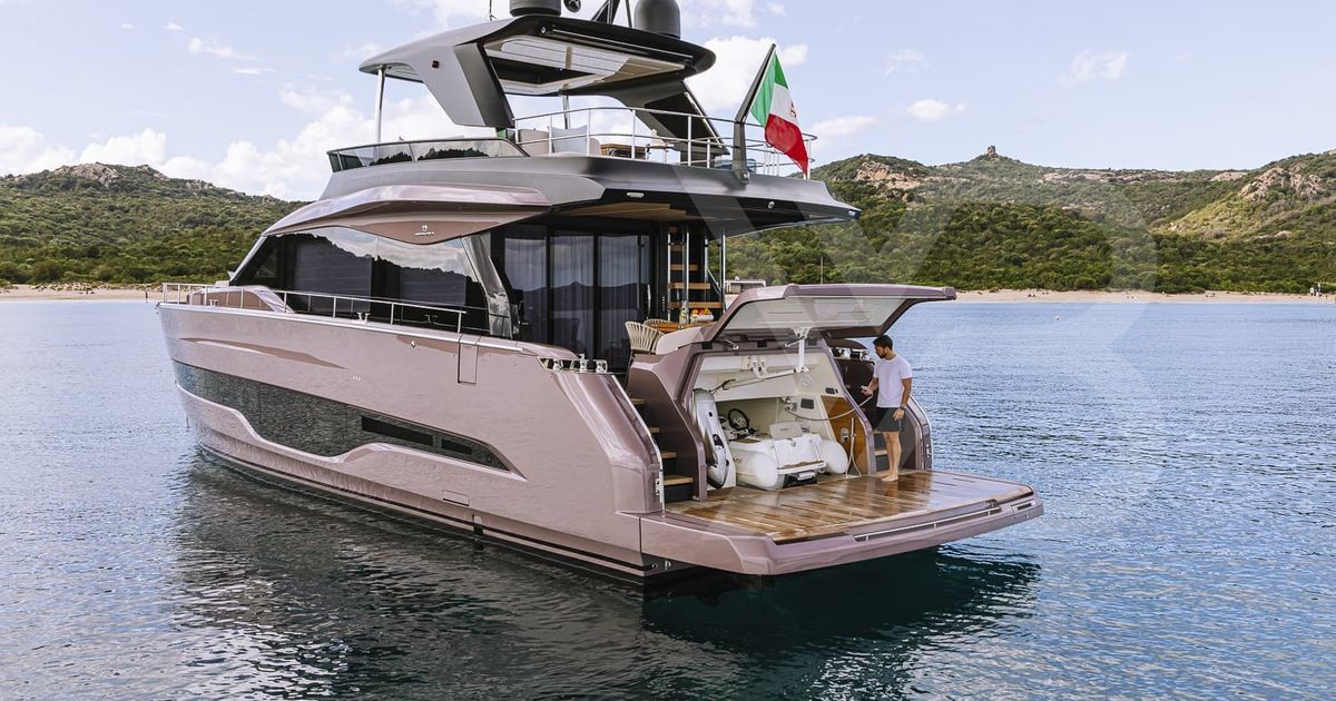 Cranchi Sessantadue 62 Review & Full Video Tour