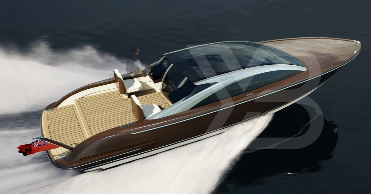 Tenderworks 10M Limousine Tender Yacht | YachtBuyer