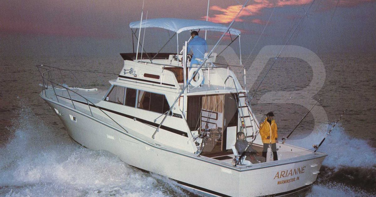 Viking 40C Yacht (1972 - 1982)