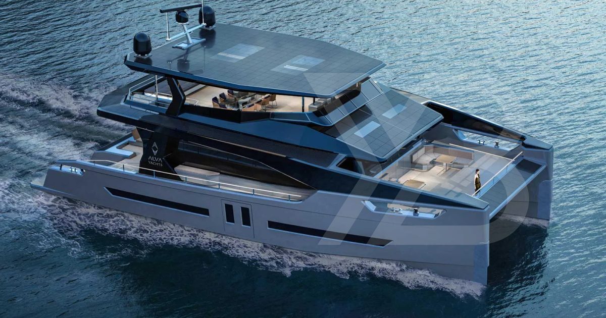 OCEAN ECO 90/ 02 Yacht - 28m (91ft) Alva Yachts 2026 | YachtBuyer