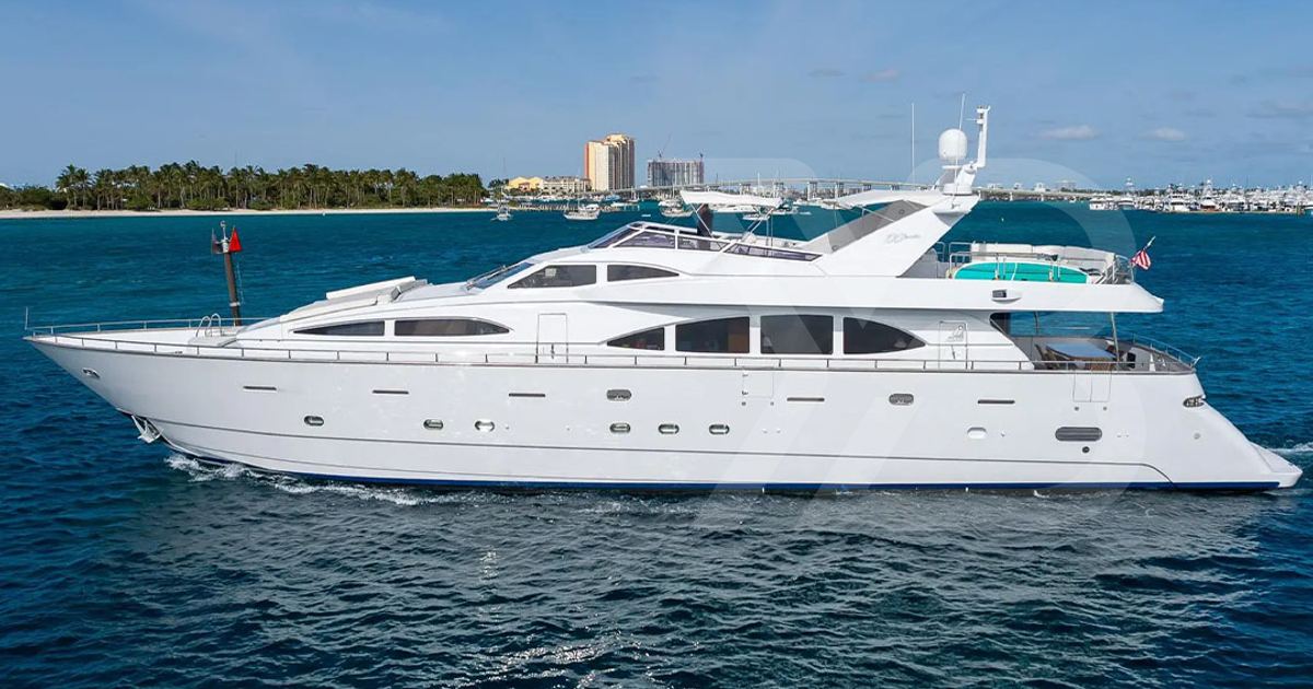 Denison Yachts For Sale