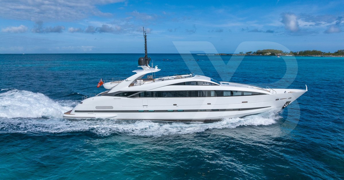 BACK 9 AND A HALF Yacht - 37m (121ft) ISA Yachts 2017 | YachtBuyer