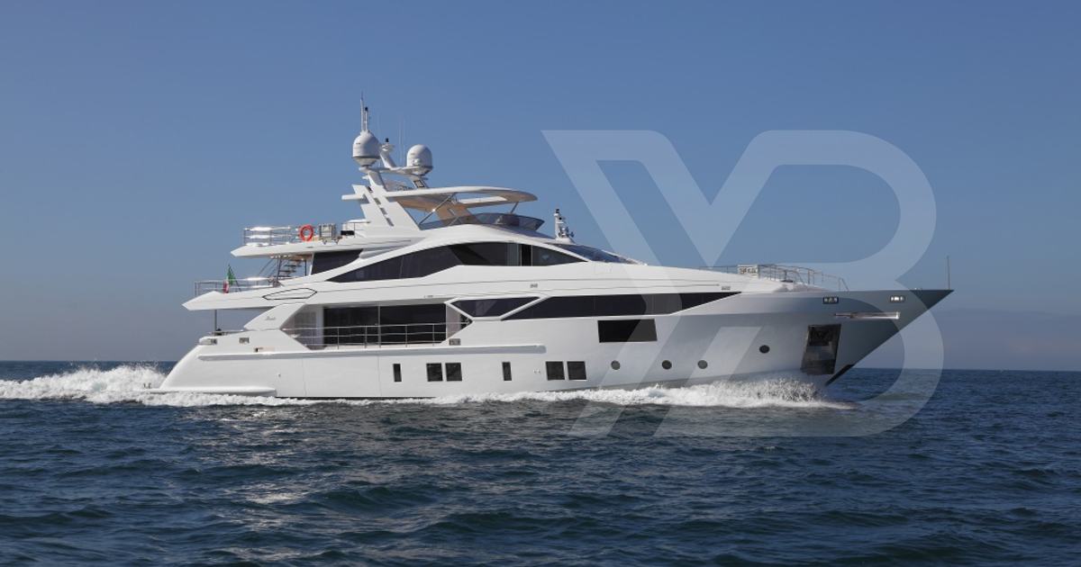 Almost $1M Price Reduction On 38m Benetti Fast 125 Superyacht Charisma ...