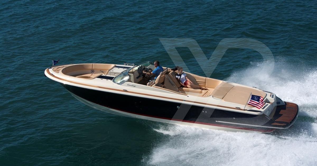 Chris Craft Launch 34 Boat (Mk1, 2013 - 2016) | YachtBuyer