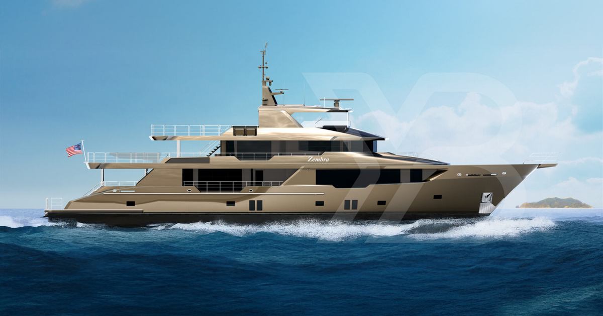 Delta Marine’s 46 m Project Zembra Reaches Outfitting Stage | YachtBuyer