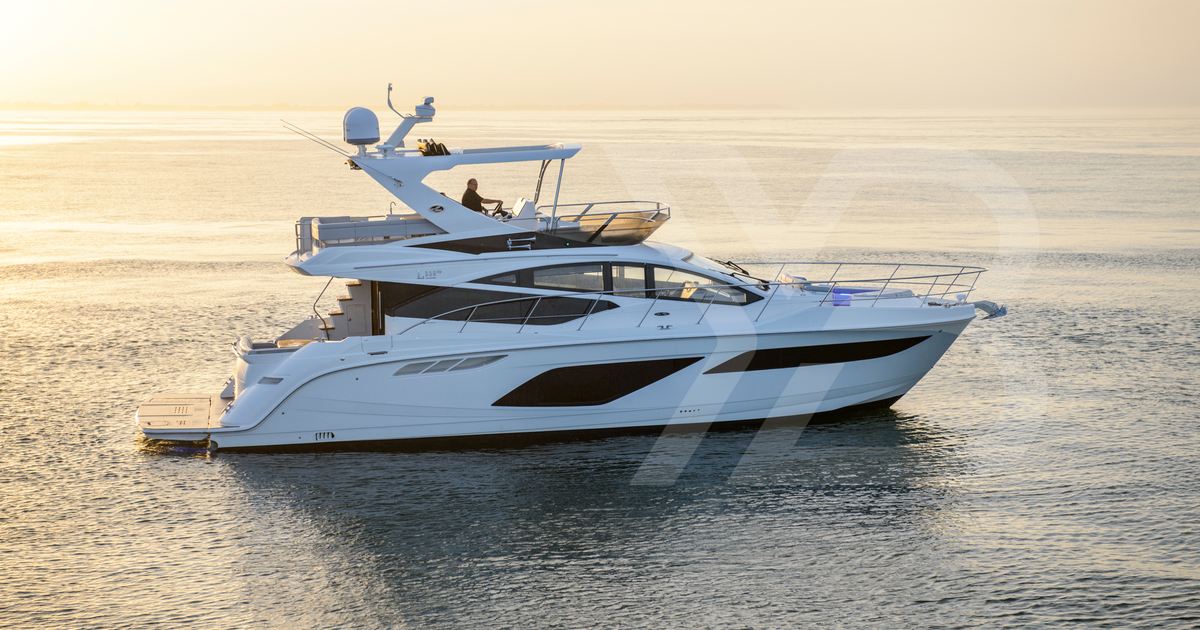 Sea Ray L550 Fly Yacht (2016 - 2018) | YachtBuyer