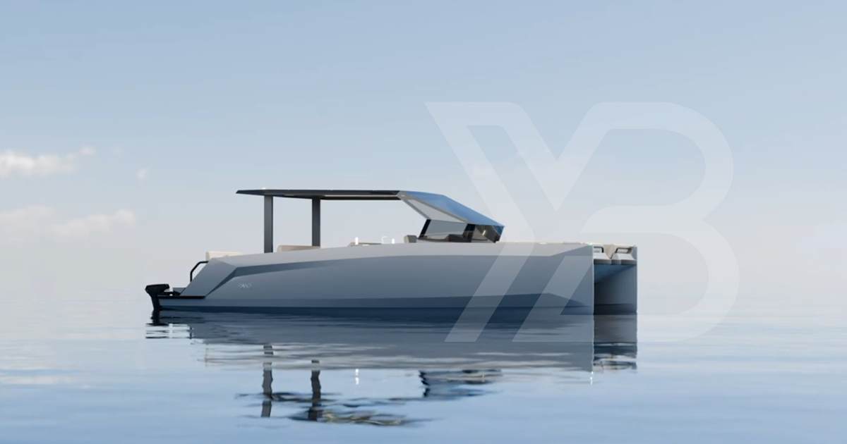 Rand Solara 33 Boat