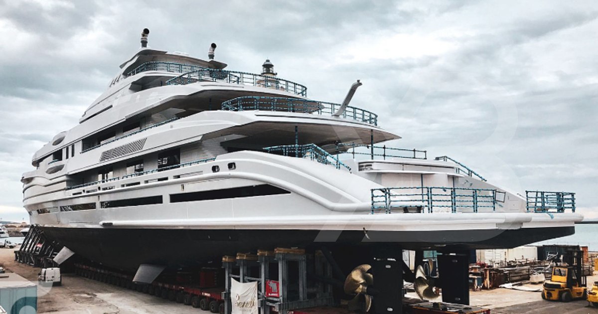 Benetti launch giga season as 107m super yacht FB277 prepares for launch | YachtBuyer
