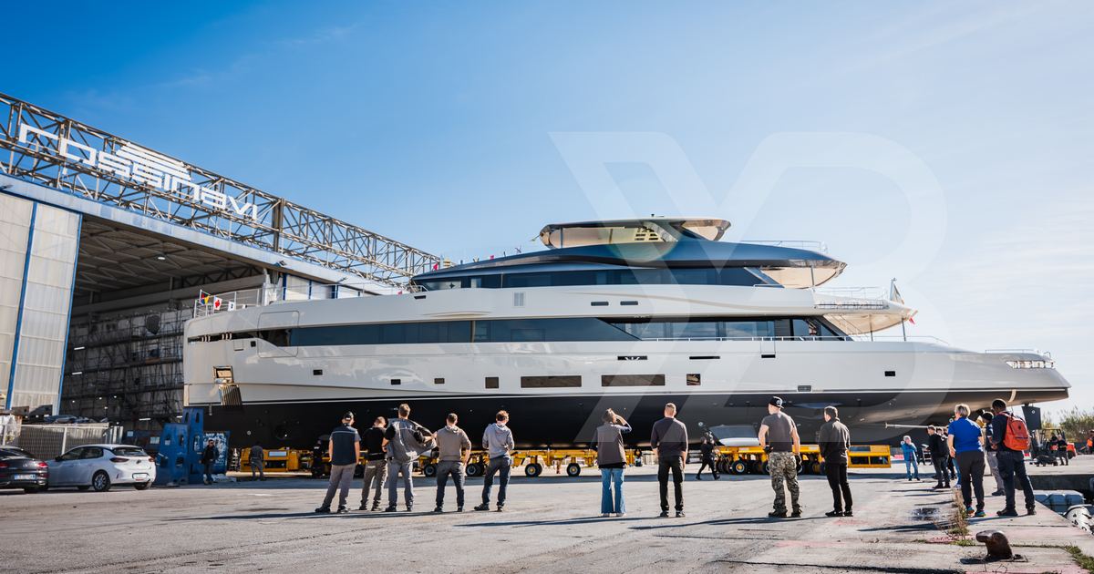 Nolimits Yachts Debuts with Launch of Flagship 45m Superyacht Gemini ...