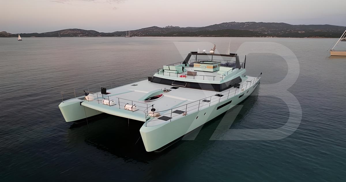 ONE SHOT ONE Yacht - 28m (91ft) Catamar Italia S.r.L. 2023 | YachtBuyer