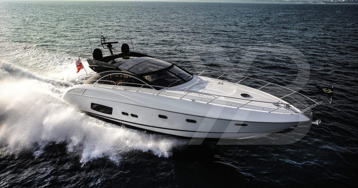 Sunseeker Predator 60 Yacht (Mk2, 2010 - 2014)