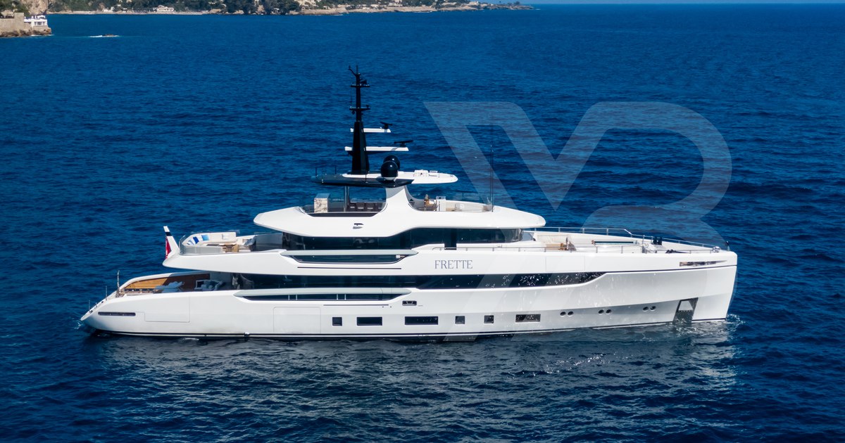 FRETTE Yacht - 44m (144ft) Columbus Yachts 2024 | YachtBuyer