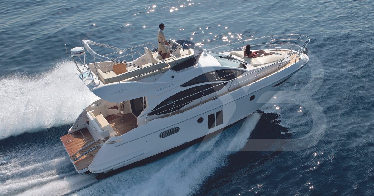 Azimut 40 Yacht (Gen 2, 2011 - 2013) | YachtBuyer