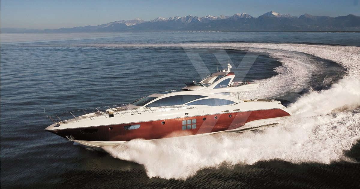 Azimut 103S Yacht (2006 - 2013)