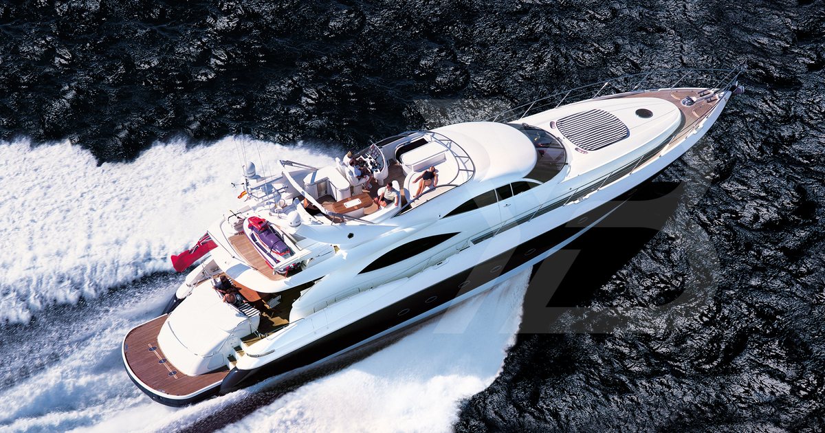 Sunseeker Manhattan 84 Yacht (2000 - 2002)