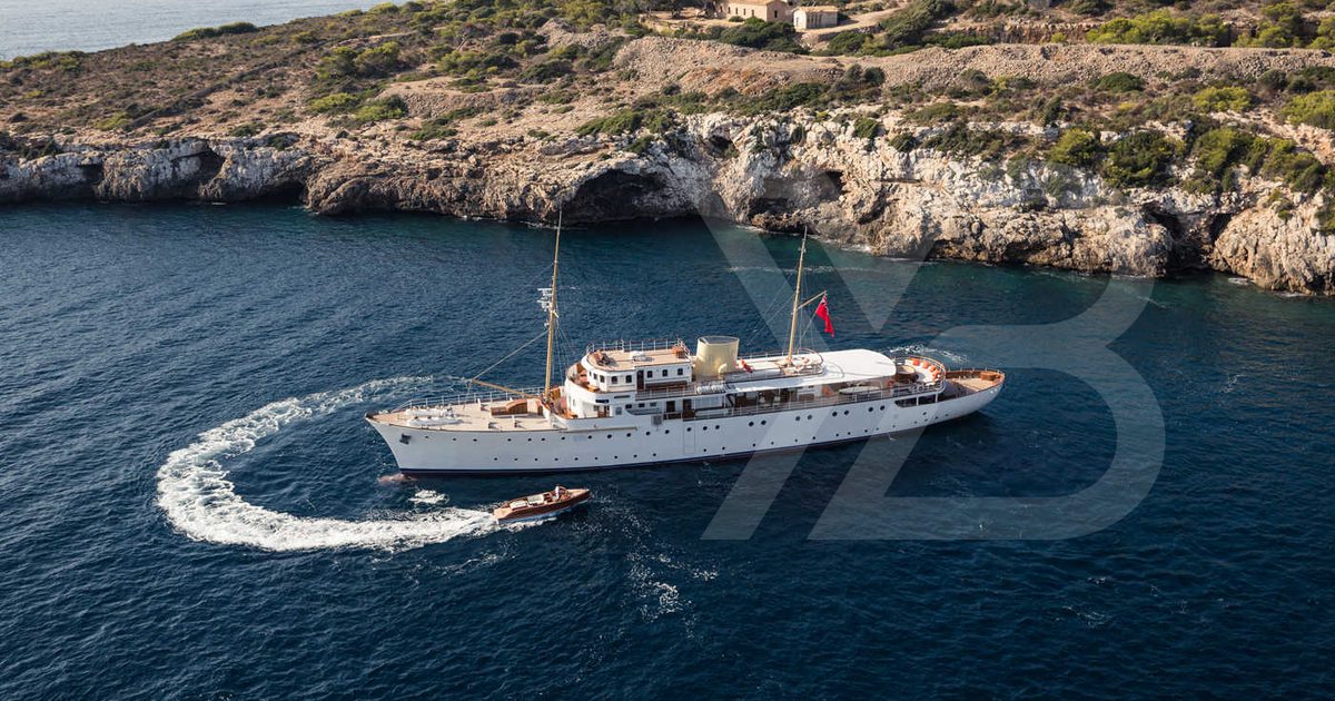 SHEMARA Yacht - 212ft Vosper Thornycroft 1938 | YachtBuyer