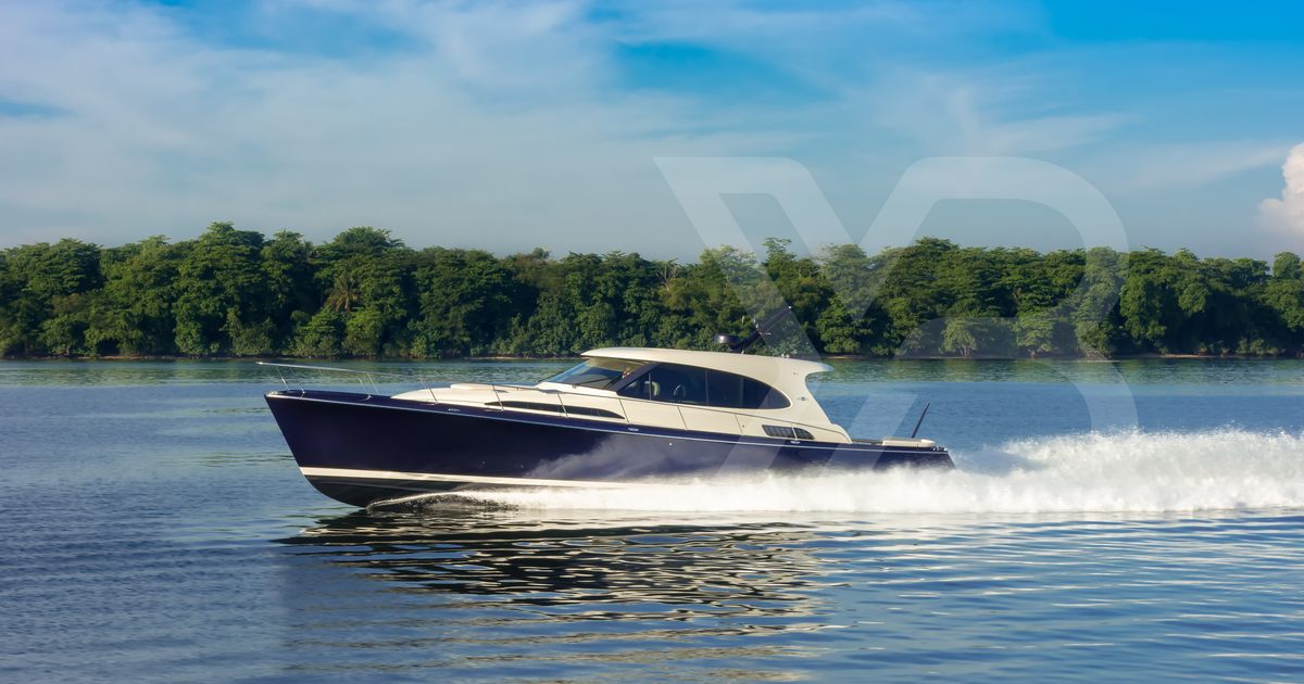Palm Beach GT60 Boat