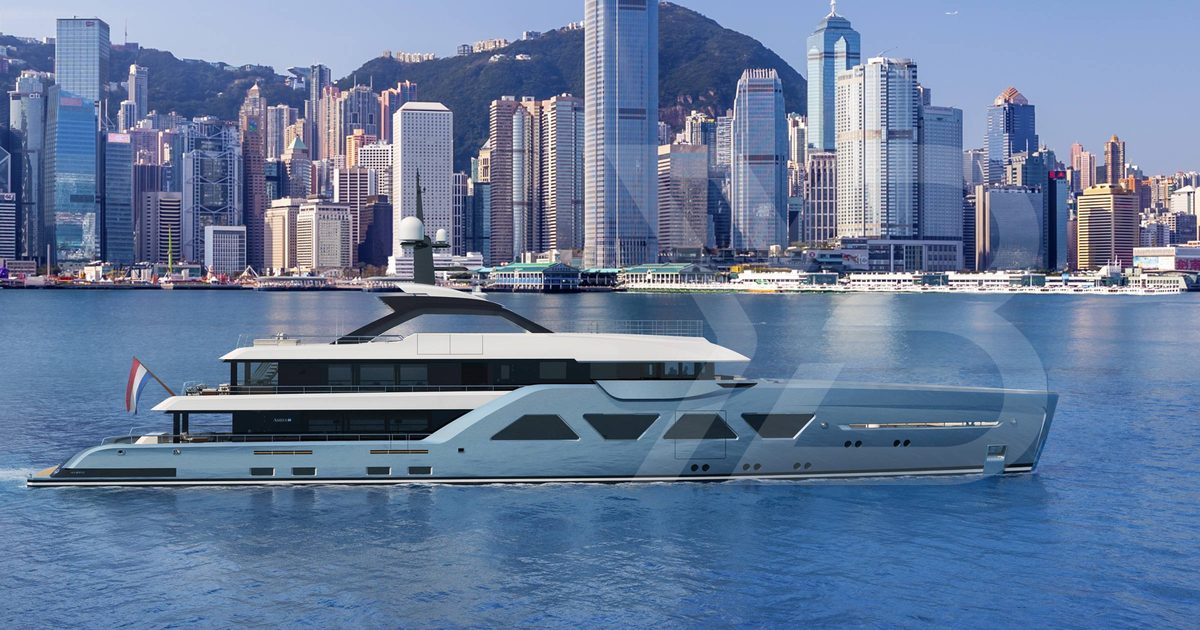 Amels 60 Yacht
