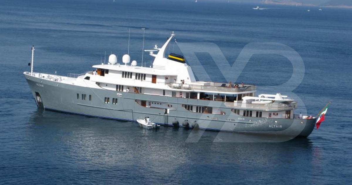 ALTAIR III Yacht - 59m (194ft) Amels 1974 | YachtBuyer