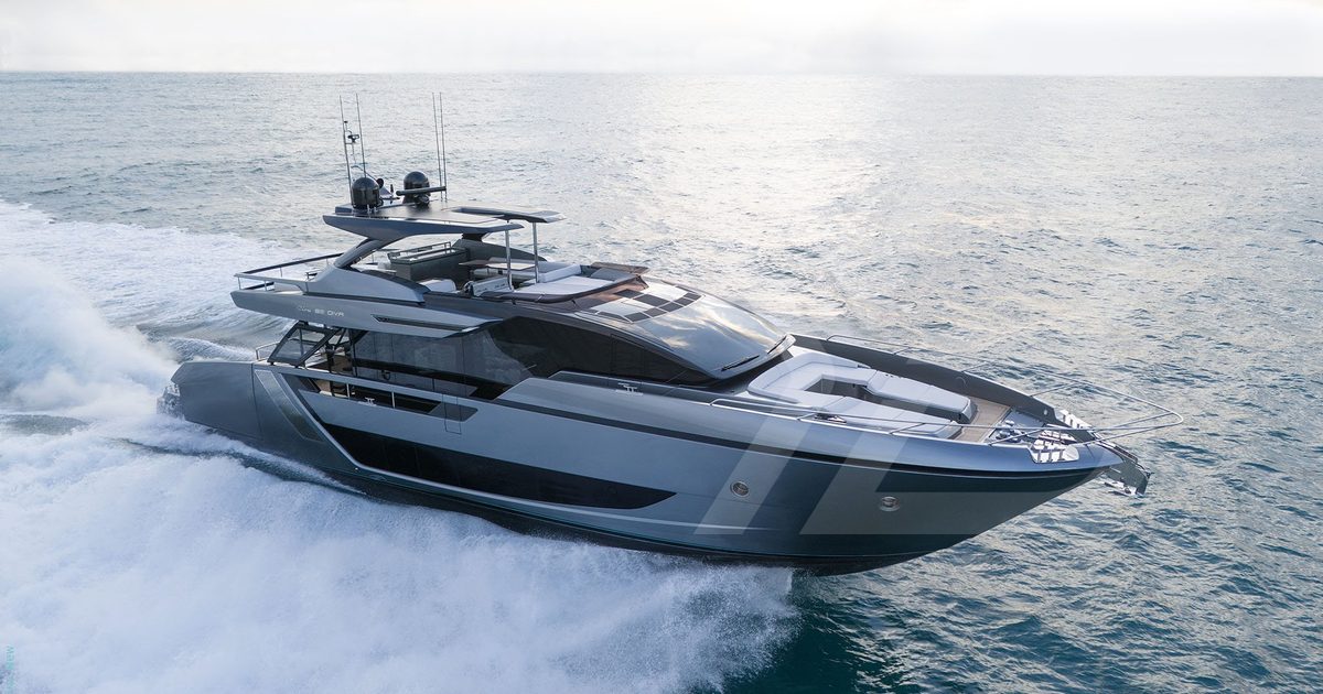 Riva 82' Diva Yacht