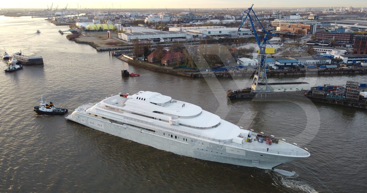 Project OPERA: Exclusive Photos of 146m Lurssen Megayacht | YachtBuyer
