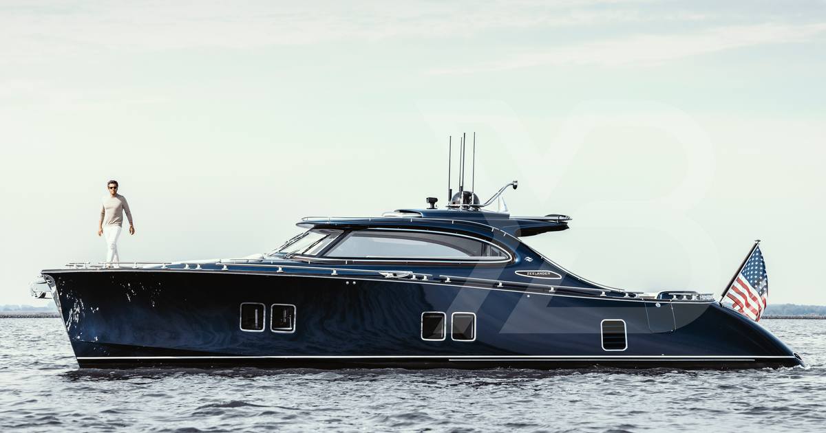 Zeelander 5 Boat