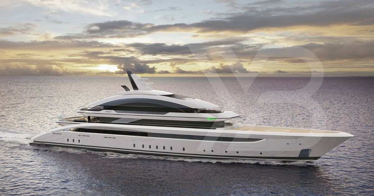 Superyacht Project VOLARE: Oceanco's Latest Simply Custom Concept ...