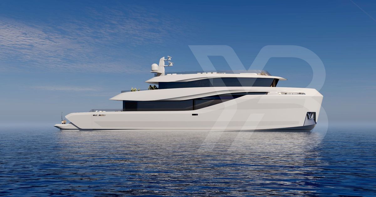 PROJECT HIU Yacht - 41m (133ft) Tufan And Brothers Yachting 2026 ...
