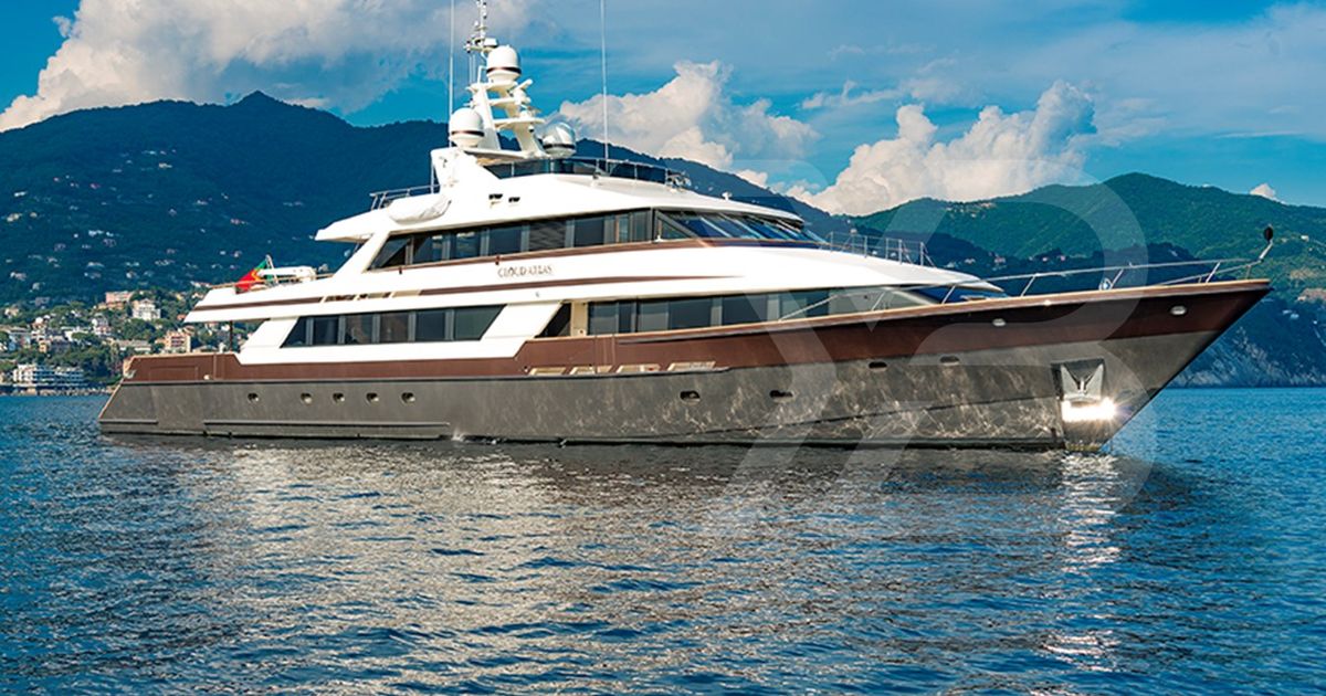 CLOUD ATLAS Yacht - 151ft Lloyds Ships 1990 | YachtBuyer