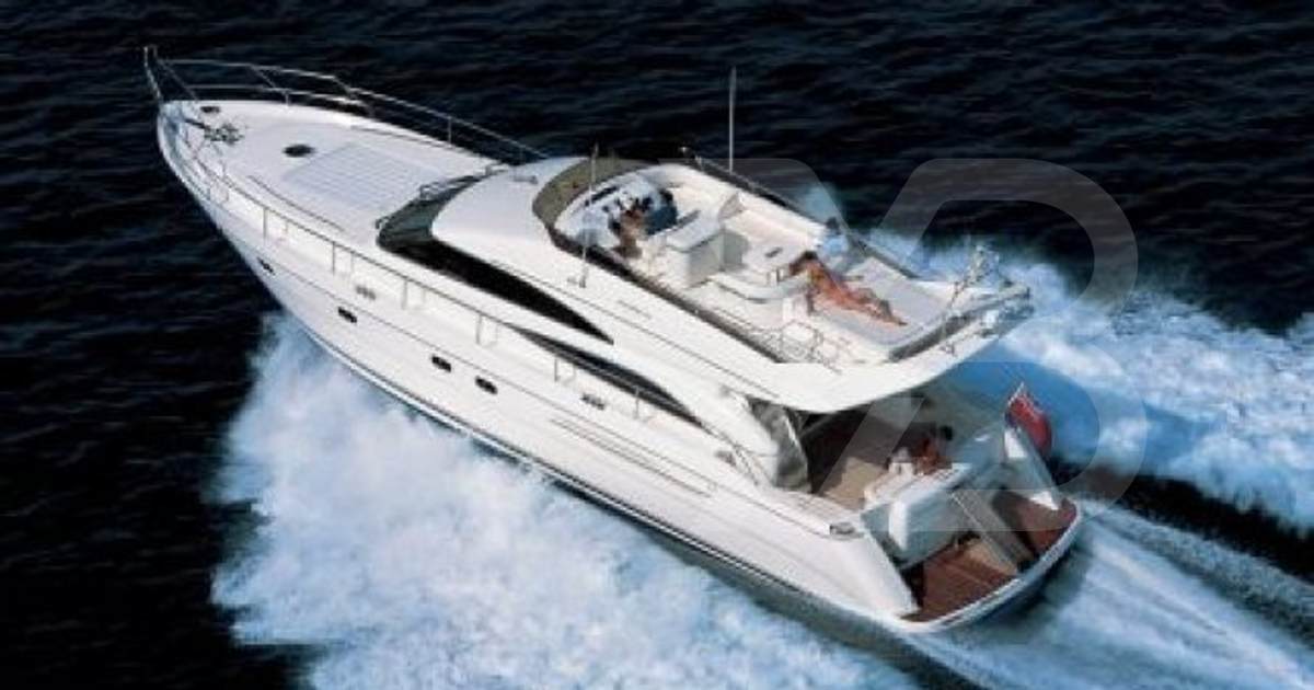 Princess 61 Yacht (2001 - 2006)