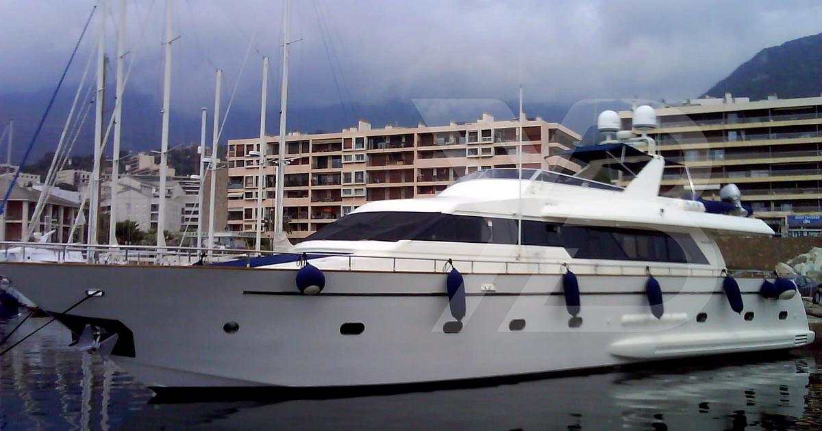 SEA MAGIC Yacht - 83ft Falcon Yachts 1997 | YachtBuyer