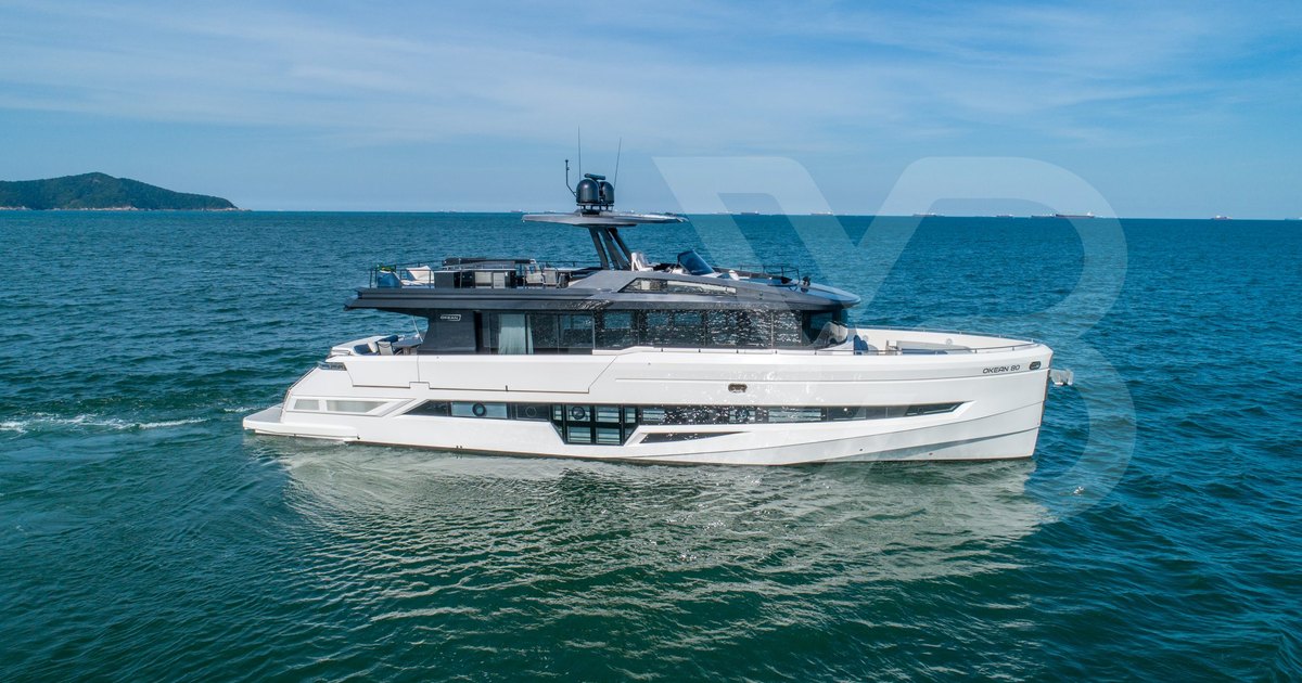 Okean 80 Boat | YachtBuyer