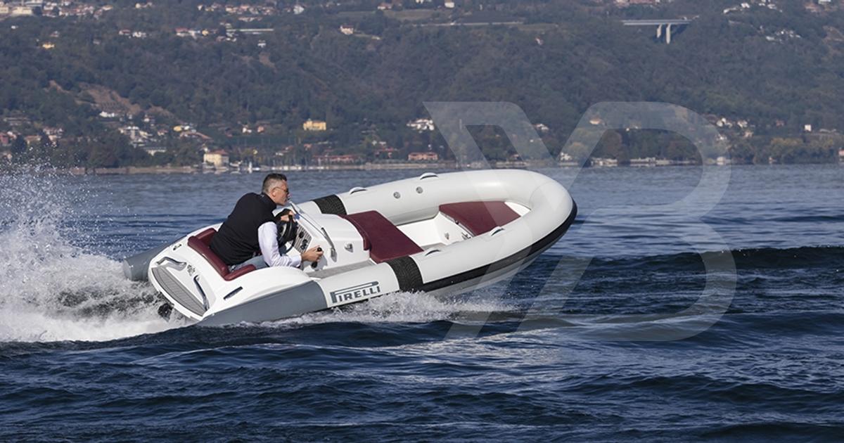 Tecnorib Pirelli J39 Azimut Yacht | YachtBuyer