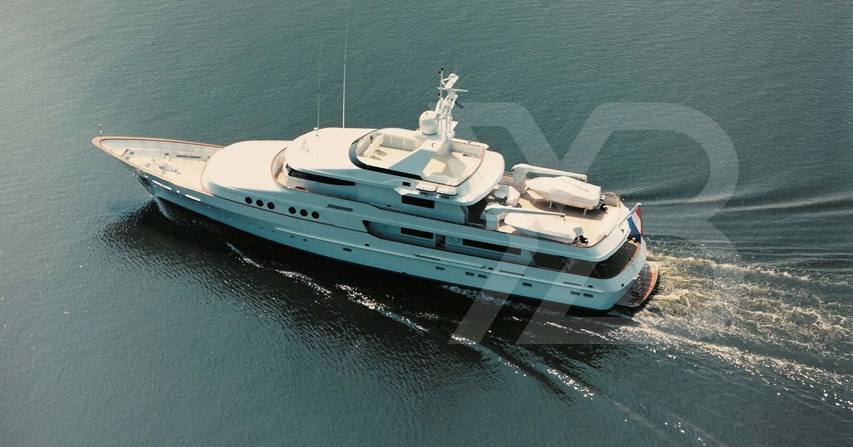 ALLEGRA Yacht - 137ft Feadship 1989 | YachtBuyer