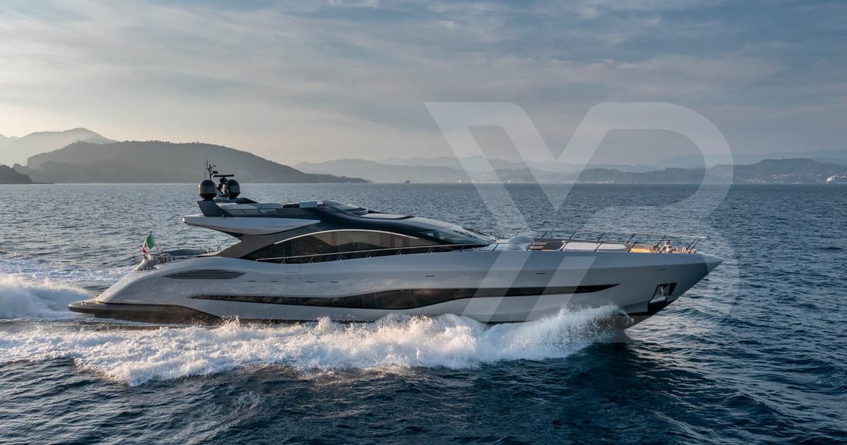 OURS Yacht - 32m Mangusta 2023 | YachtBuyer