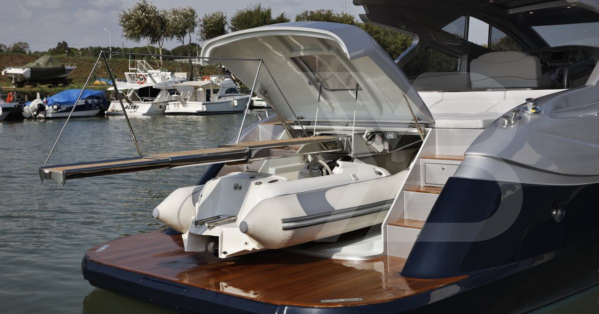 Tender Launch and Recovery Systems | YachtBuyer