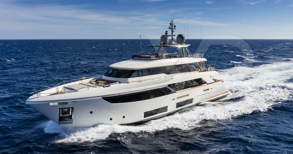 ALMAX TOO Yacht - 33m (109ft) Custom Line 2021 | YachtBuyer