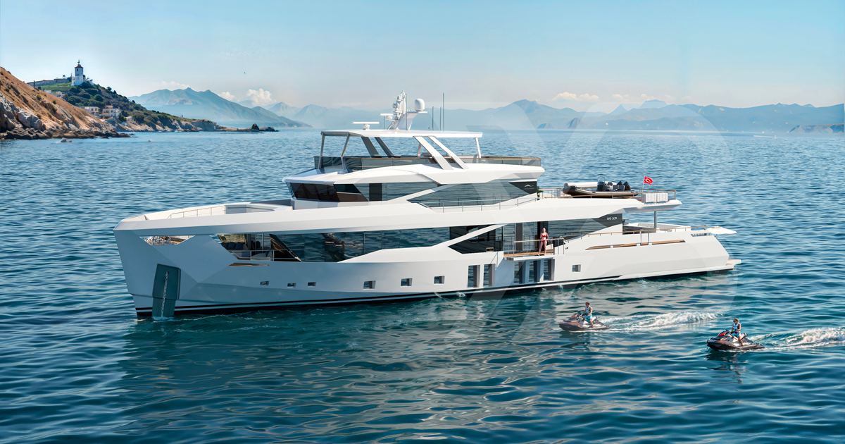 Numarine Reveals Stunning Interior Concept for Flagship 45 XP Explorer Yacht | YachtBuyer