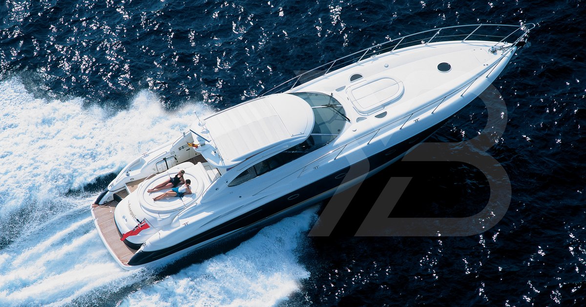 Sunseeker Predator 58 Yacht (1996 - 2000)