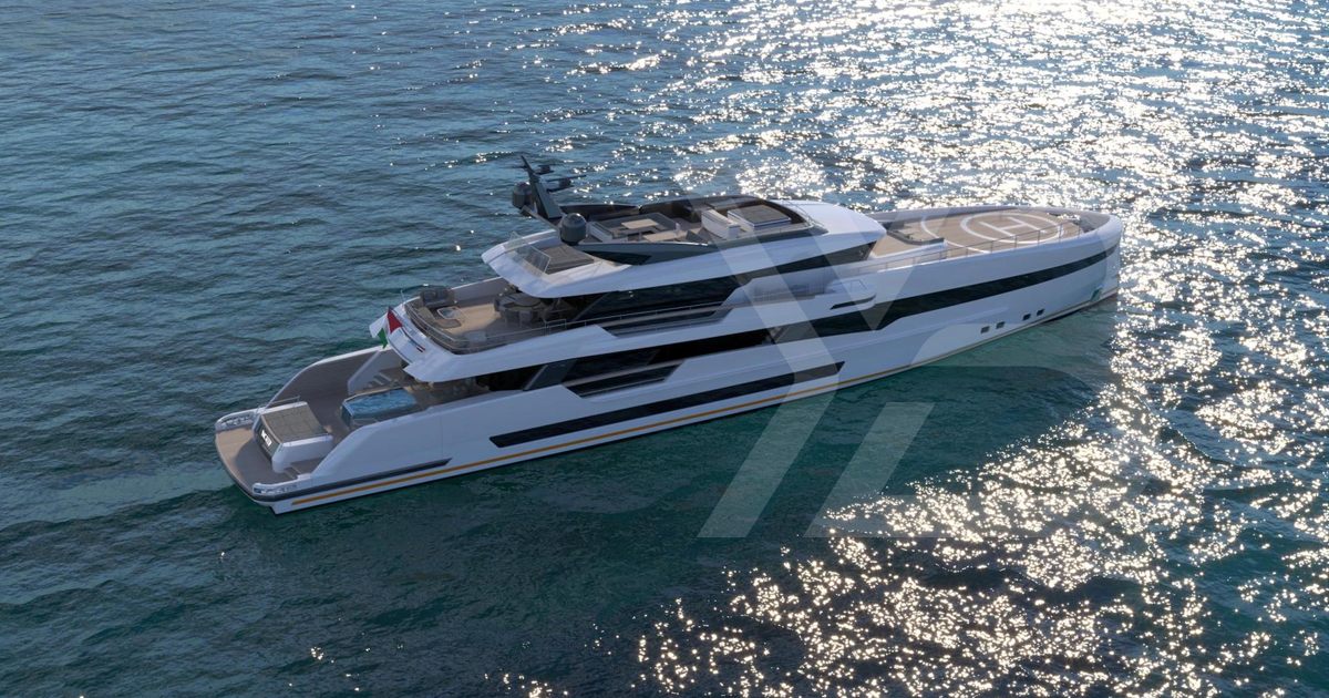 WIDER 170 Yacht - 171ft Wider Yachts 2027 | YachtBuyer