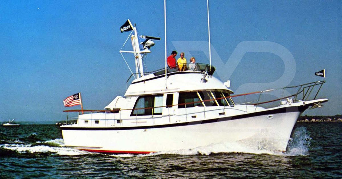 Hatteras 42 LRC Yacht (Mk1, 1976 - 1978)