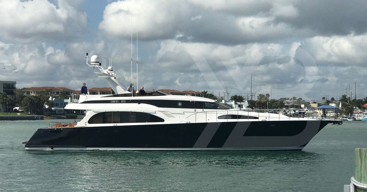 COMPASS ROSE Yacht - 24m (78ft) Heisley 1995 | YachtBuyer