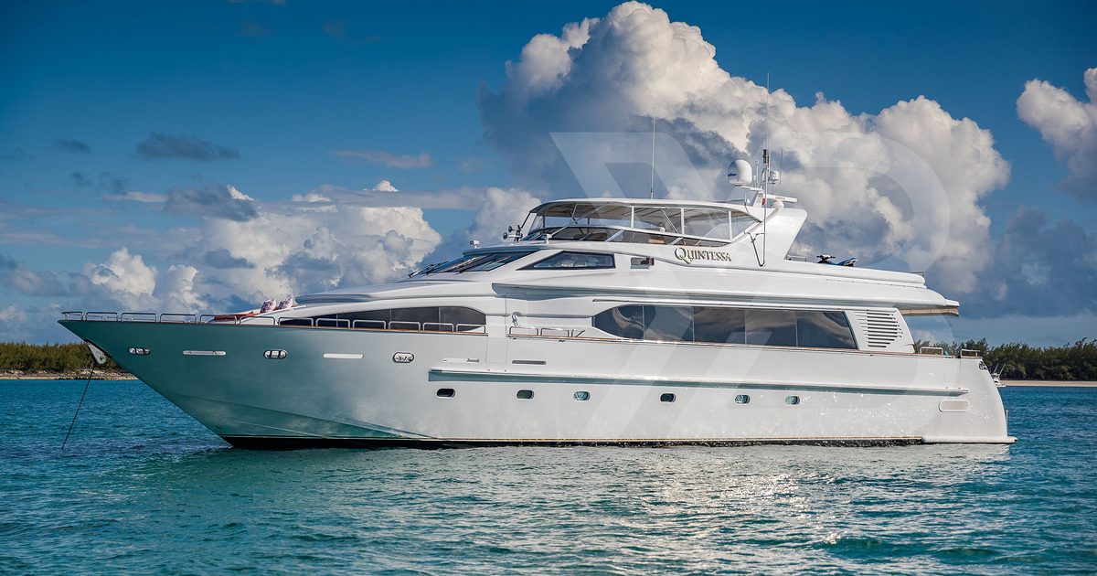 AQUA Yacht - 95ft Destiny Yachts 2000 | YachtBuyer