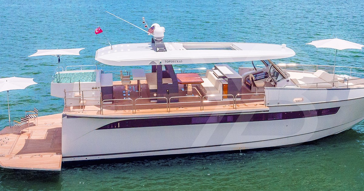 Astondoa 65 TopDeck Yacht (2016 - 2021) | YachtBuyer