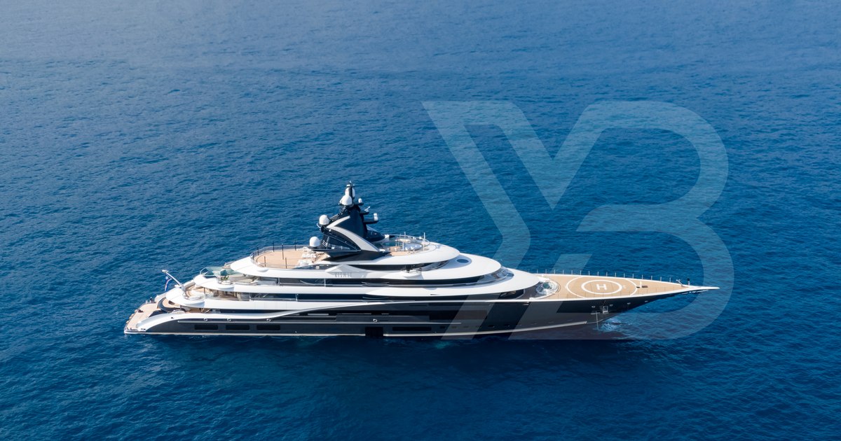 KISMET Yacht - 401ft Lurssen 2024 | YachtBuyer