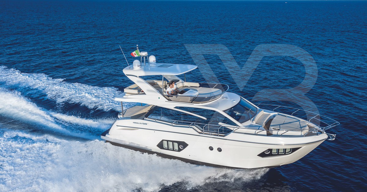Absolute 50 FLY Yacht (Gen 1, 2011 - 2020)