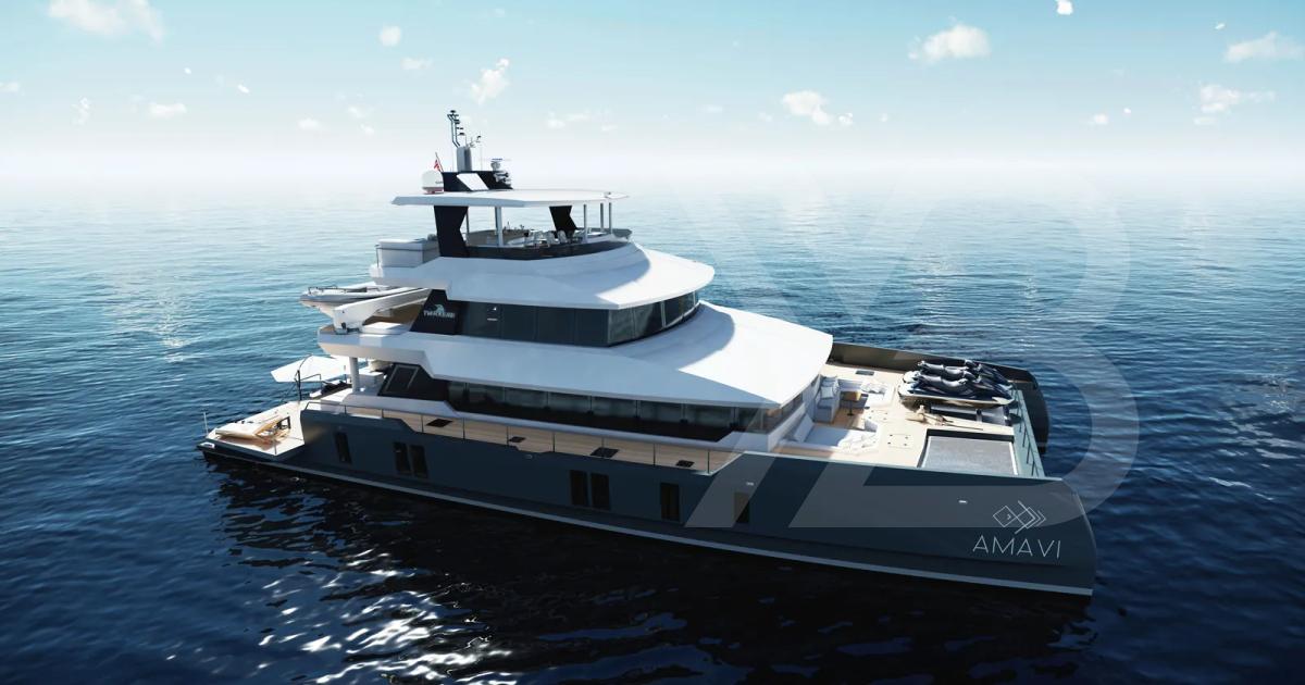 AMAVI Yacht - 88ft Two Oceans Marine 2025 | YachtBuyer